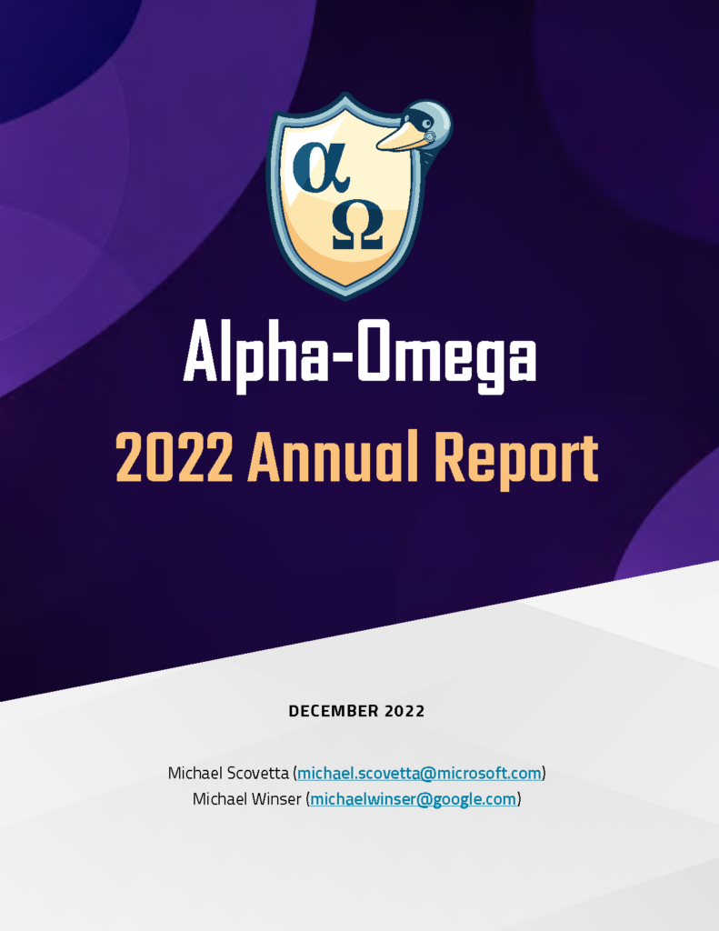 Reports – Alpha Omega