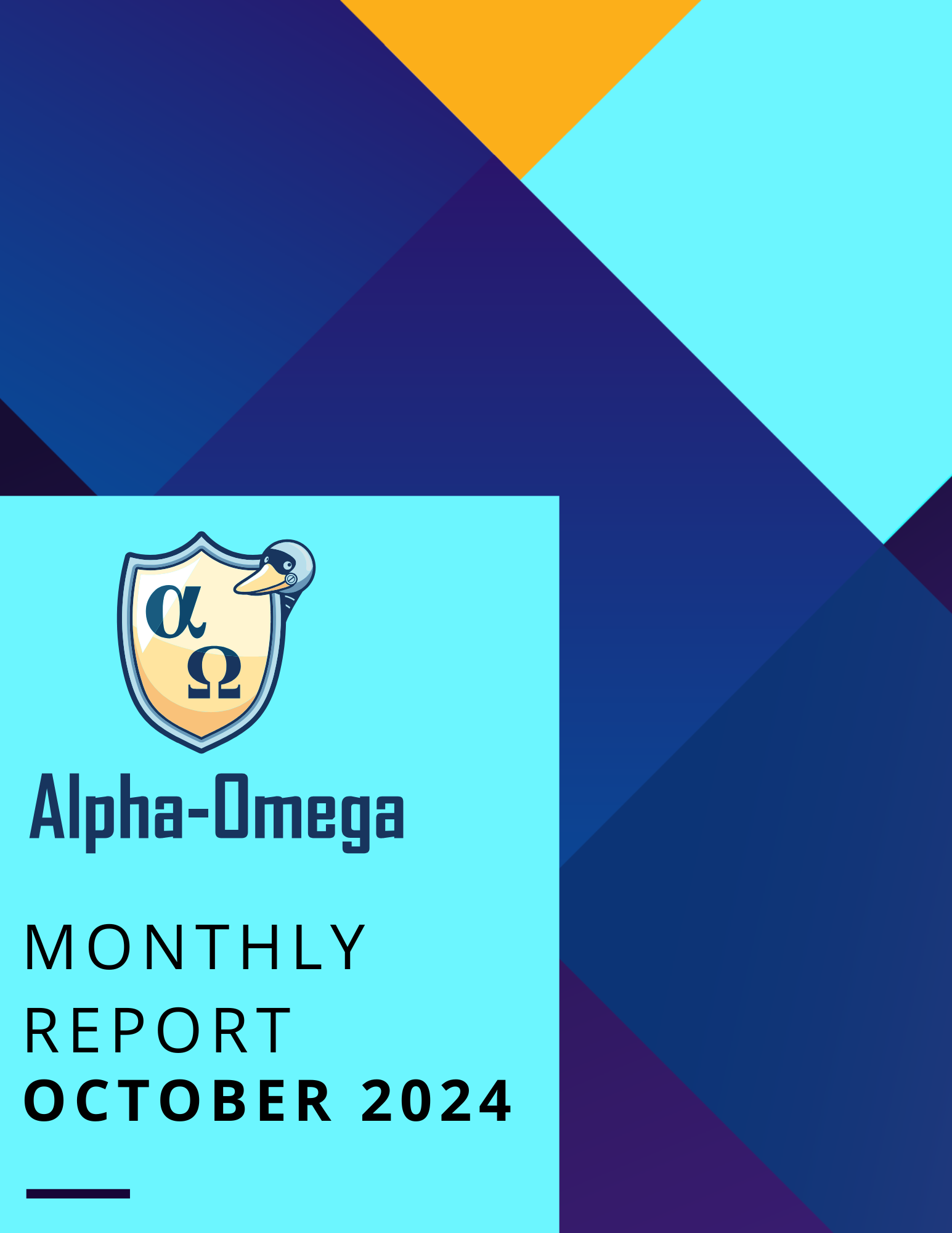 Reports – Alpha Omega