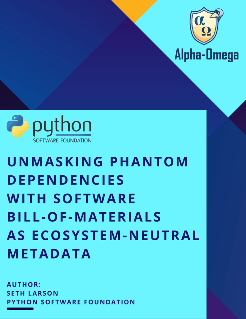 Unmasking Phantom Dependencies with Software Bill-of-Materials as ...